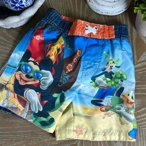 Disney | Swim | Baby Boy Walt Disney Mickey Mouse Donald Duck Goofy ...